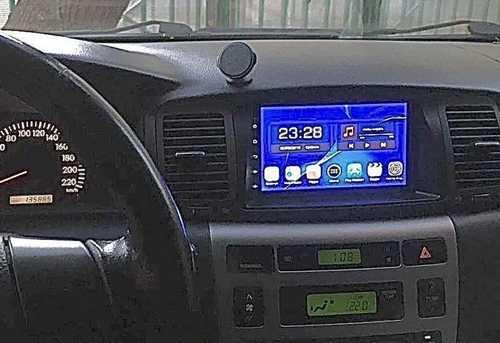 Магнитола Toyota Corolla 120