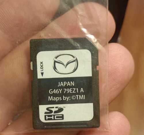 Sd карта mazda загрузочная флешка
