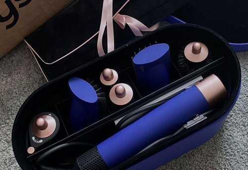 Стайлер фен Dyson long Vinca Blue/Rose hs05