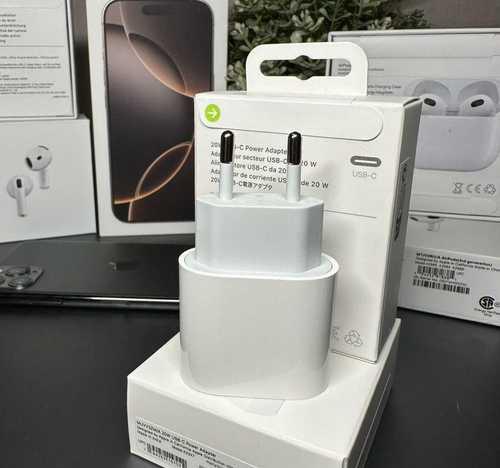 Блок питания apple 20w Оригинал