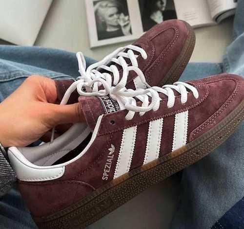 Кроссовки Adidas Originals Hadball Spezial Brown