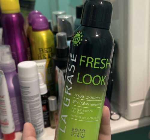 Сухой шампунь LA grase fresh look