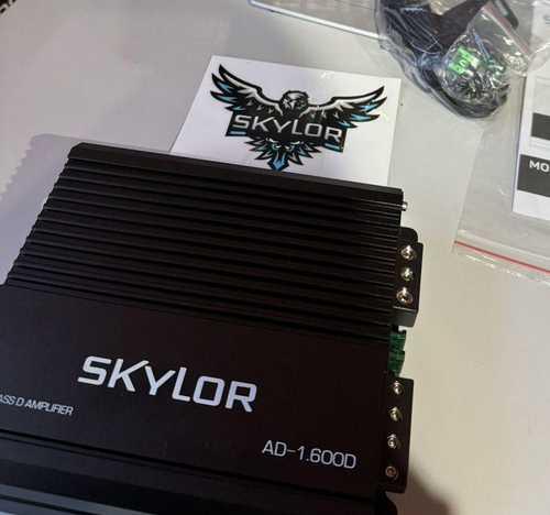 Усилитель skylor AD-1.600D цифровой 1 канальный