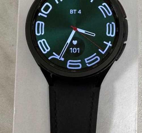 Смарт-часы Samsung Galaxy Watch 6 Classic 47mm (ак