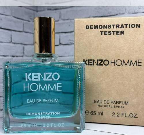 Kenzo homme тестер ОАЭ