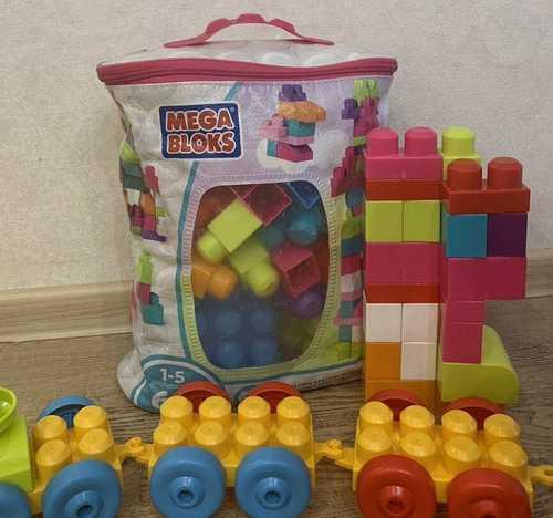 Конструктор mega bloks