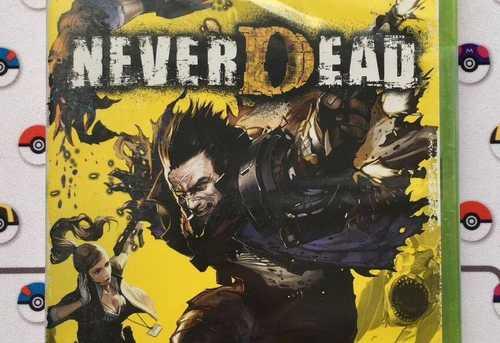 Neverdead Xbox 360 Новая Factory Sealed New