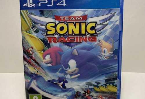 Игры ps4: Sonic team racing