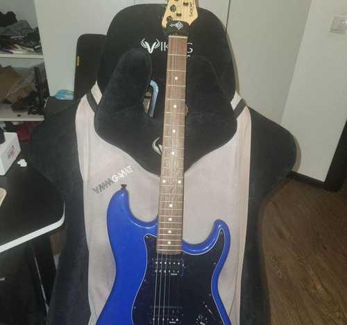 Электрогитара sqoe sest210 Stratocaster HH Blue