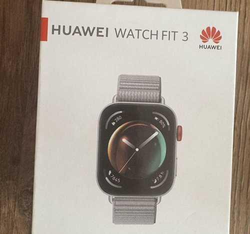 Смарт часы huawei watch fit3