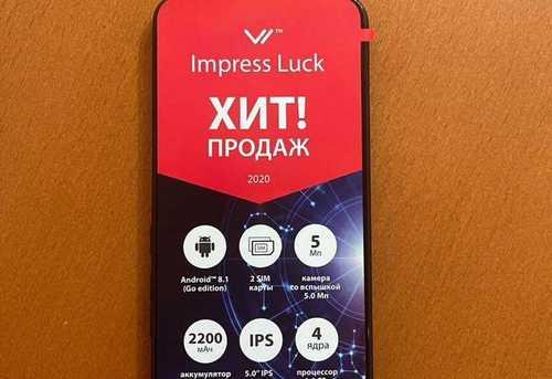 VERTEX Impress Luck, 8 ГБ