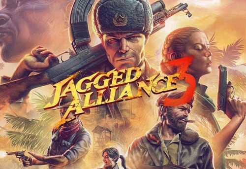 Jagged Alliance 3 PS4/PS5 RU