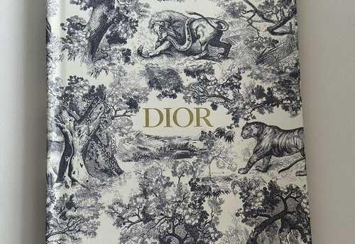 Блокнот dior