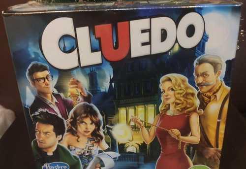 Игра настольная cluedo новая