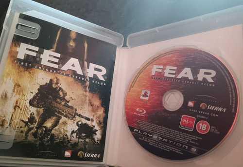 Fear PS3