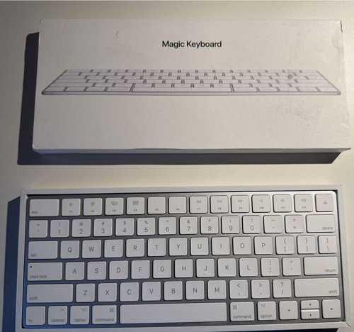 Клавиатура Apple magic keyboard (Американская раск