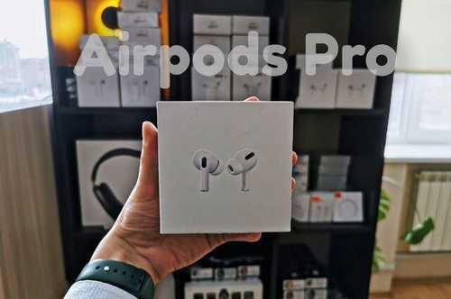 Airpods Pro + доставка / гарантия / чехол