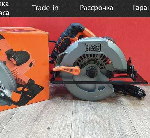 Дисковая пила black+decker CS1550