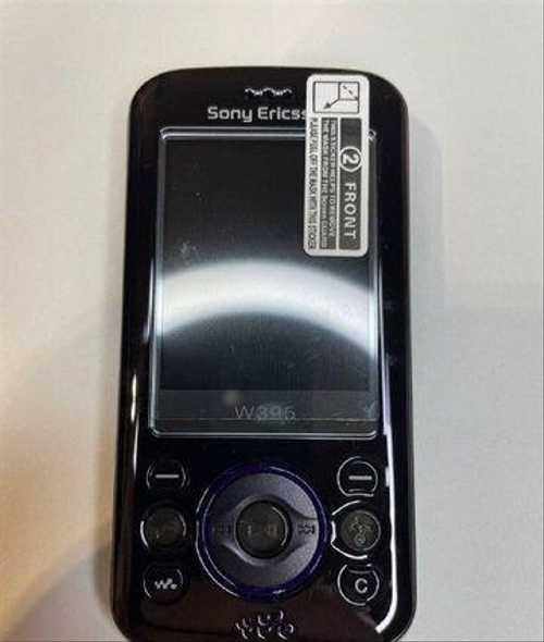 Sony Ericsson W395 Black Новый