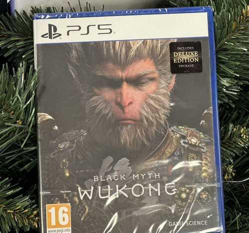 Диск на PS5 Black Myth wukong