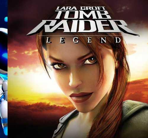 Tomb Raider: Legend PS5 и PS4