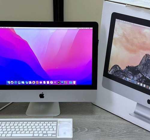 Apple iMac 21.5 ME086RU/A (16Гб RAM, 1Тб SSD)