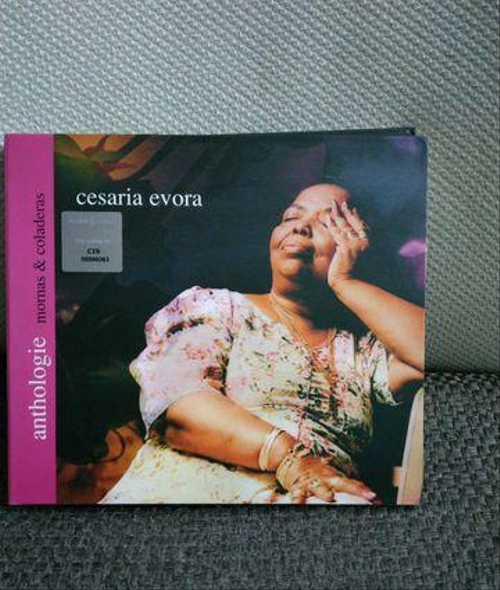 Cd двойной Cesaria evora anthologie подарочный