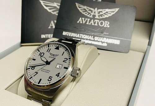 Часы aviator V.1.22.0.150.5 airacobra P42