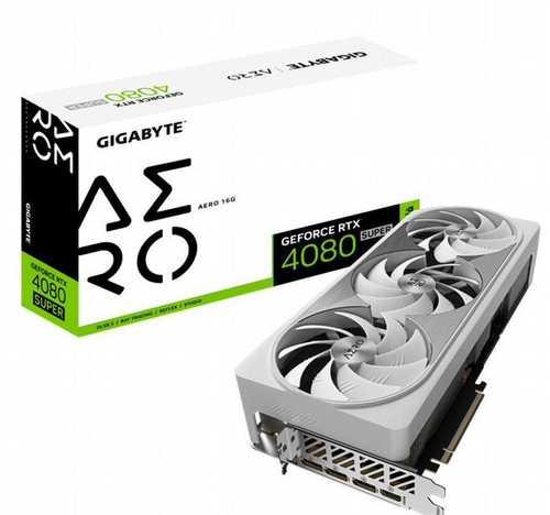 Gigabyte GeForce RTX 4080 super aero 16GD (GV-N408saero-16GD)