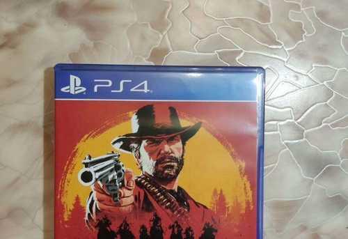 Red Dead Redemption 2 (RDR 2) PlayStation 4