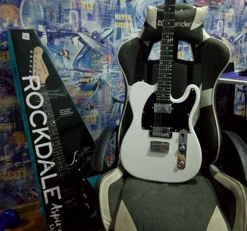 Электрогитара rockdale telecaster