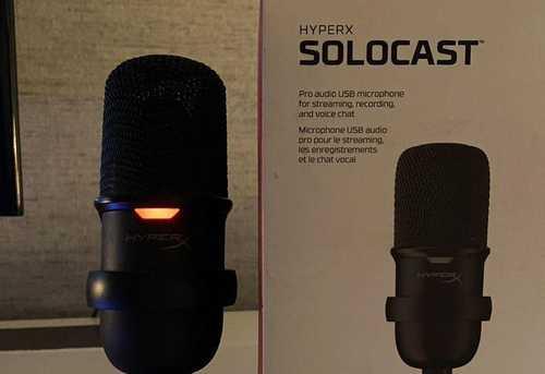 Микрофон hyperx solocast