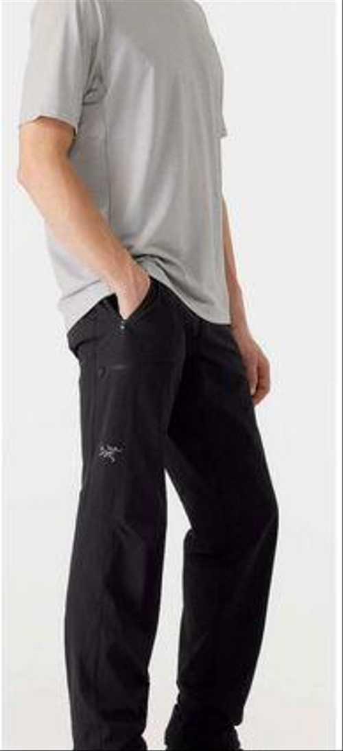 Брюки мужские Arcteryx Gamma Lt Black