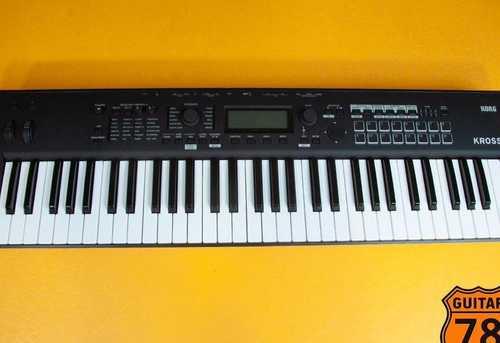 Рабочая станция синтезатор korg kross2-61