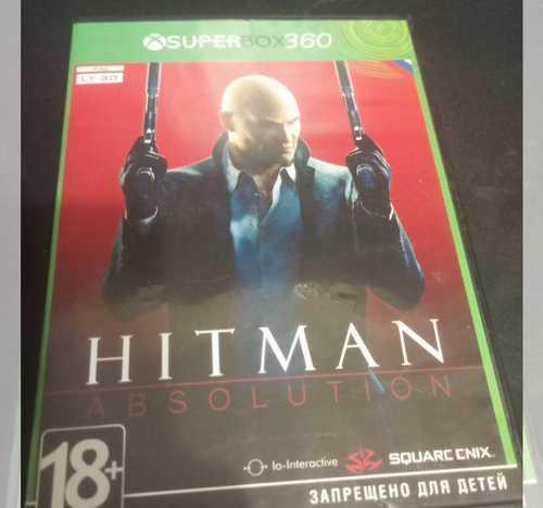 Диск Hitman Absolution