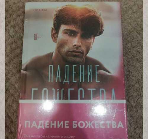 Книга Холли Рене "Падение божества"