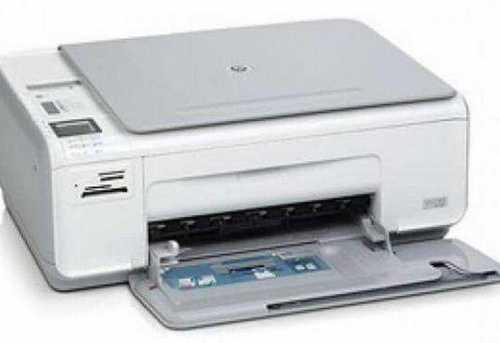 Цветные принтера HP