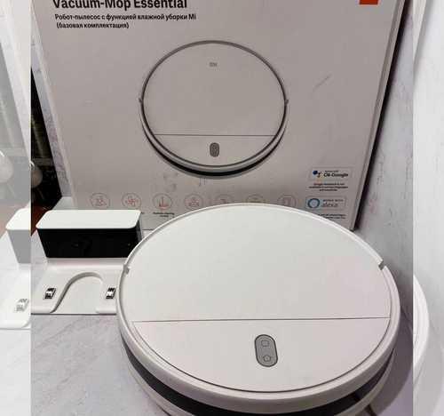 Робот пылесос Xiaomi Mi Robot Vacuum-Mop Essential