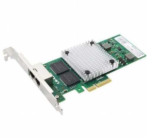 Сетевой адаптер Lr-Link lrec9712HT PCIe 2.1 x4, Intel i350, 2*RJ45 1G NIC Card (301758)