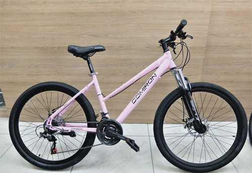 Велосипед горный Розовый