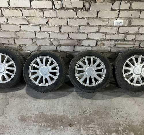 Зимние колеса в сборе р15