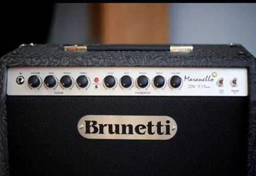 Гитарный комбоусилитель Brunetti