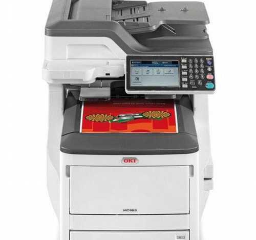 Аппарат OKI MC883dn-Euro А3;апд на 100 листов;Факс;Степлер;API-платформа;A4/A3 - 35/20 стр/мин (цвет