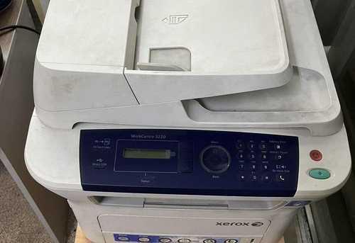 Мфу xerox workcentre 3220