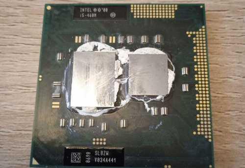 Процессор i5-460M