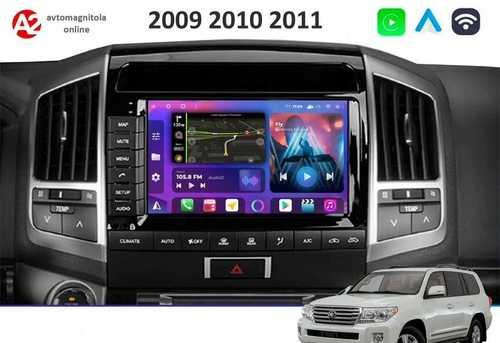 Магнитола Land Cruiser 200 2009-2011 CarPlay 32Gb