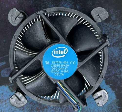 Кулер процеccорный Intel Original