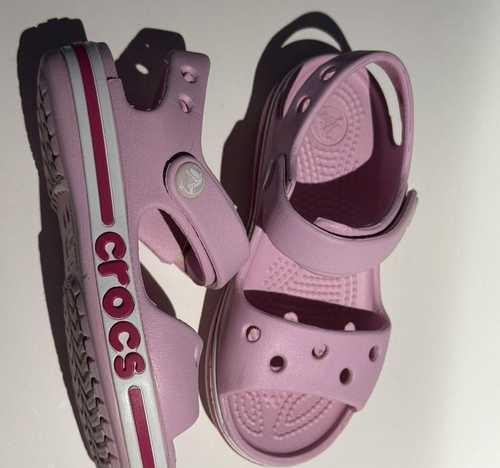 Сандалии crocs детские c9