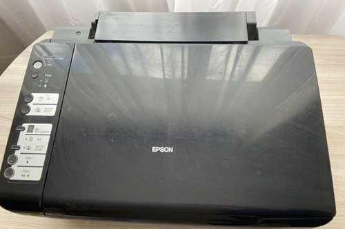 Принтер / сканер цветной epson cx7300