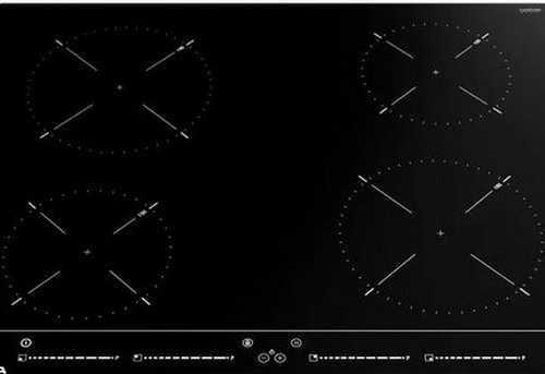 Teka IZC 64010 MSS black индукционная варочная пан